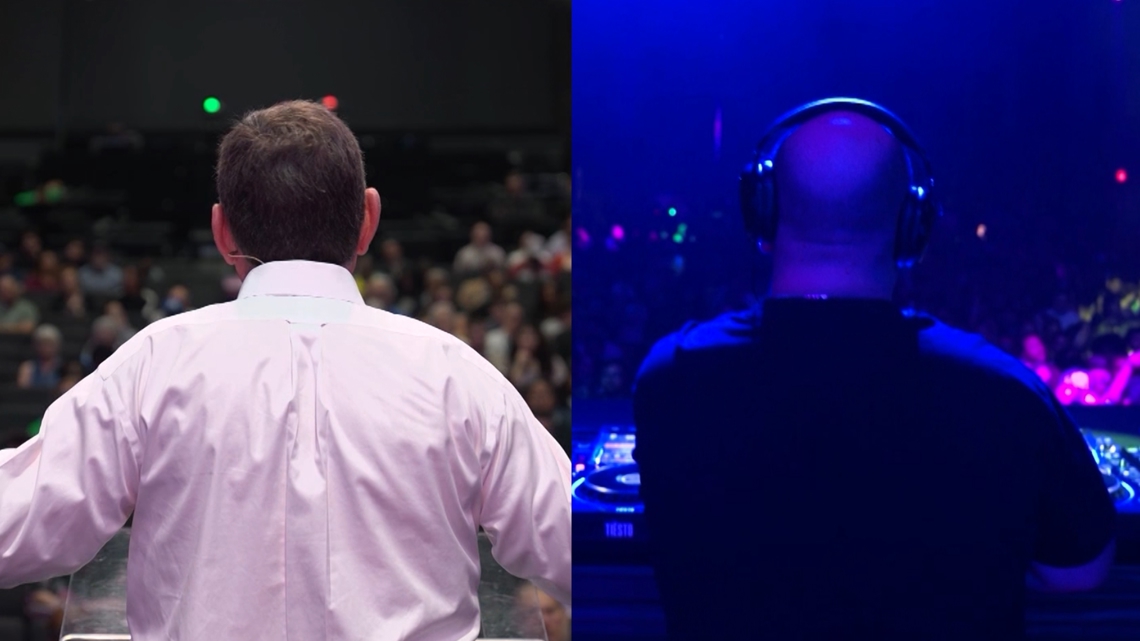 Dallas club transforms into church through unique partnership | kens5.com