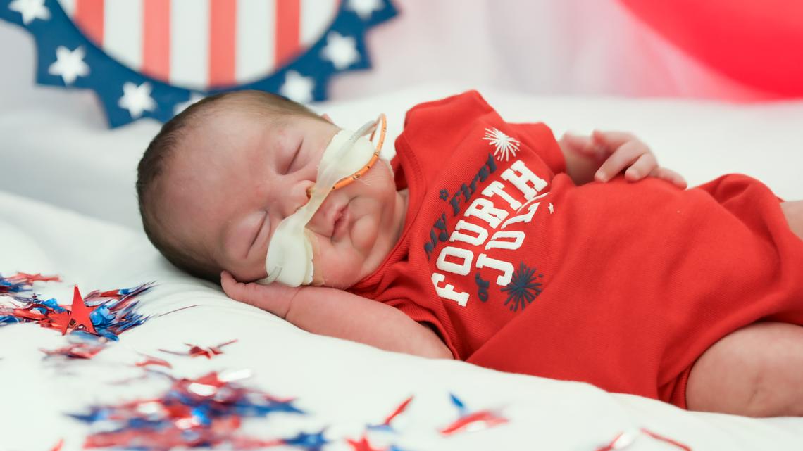 PHOTOS: NICU babies in Texas celebrate Fourth of July | kens5.com