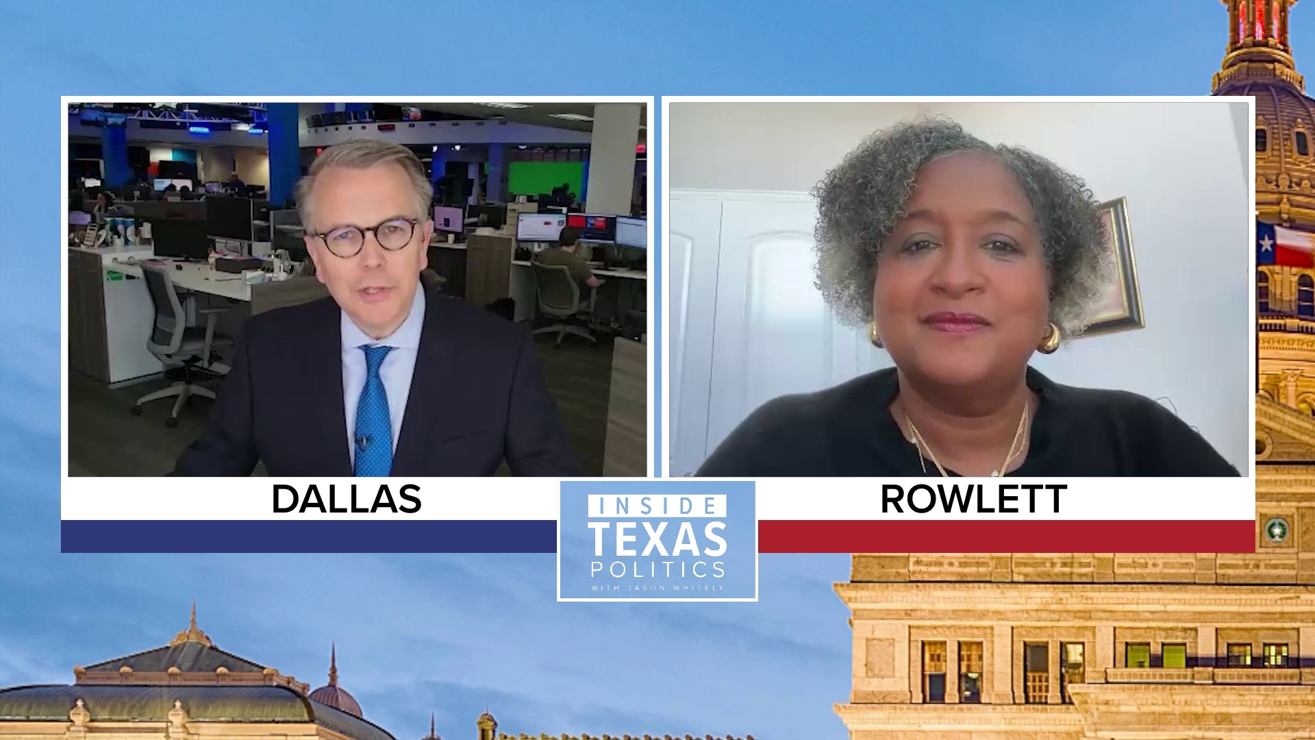 Democrat questioning loss of support for Robert Roberson | kens5.com