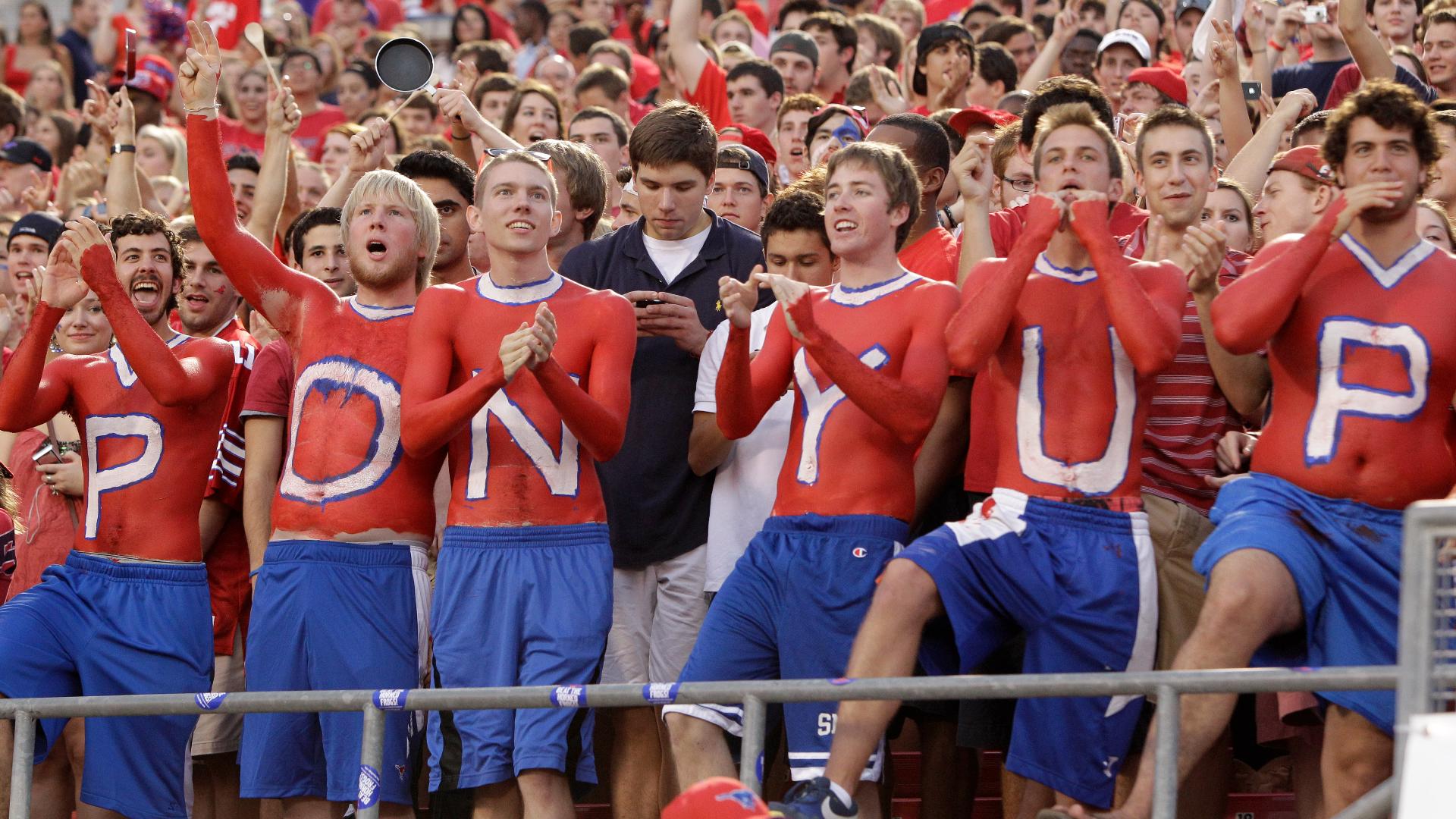 SMU's 'Pony Up' rally cry could be phased out | kens5.com
