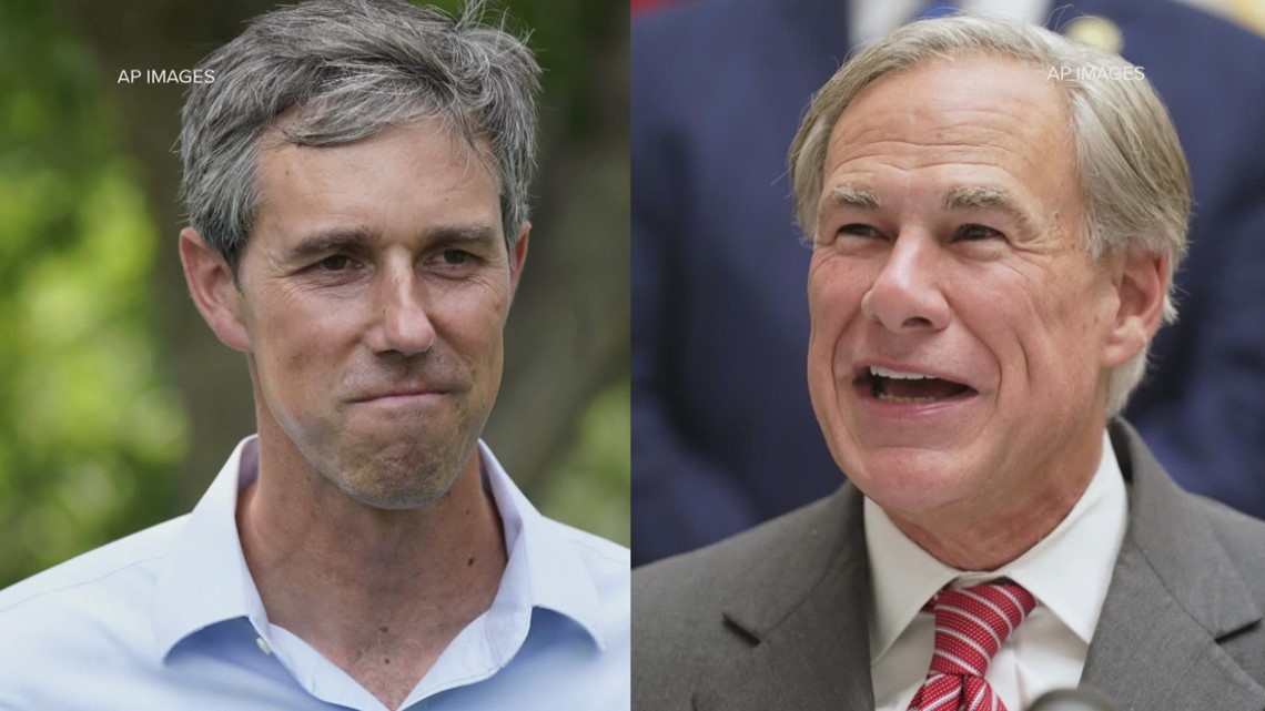 Texas governor race: Abbott, O'Rourke in border towns on Tuesday | kens5.com