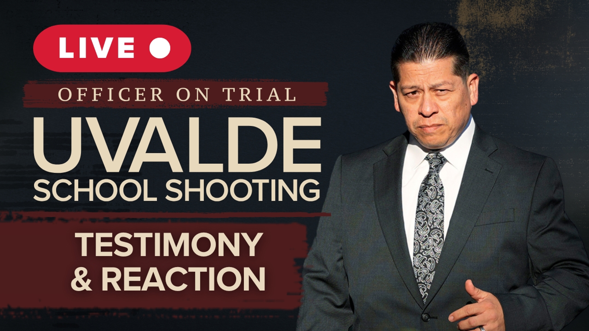 LIVE | Uvalde, Texas school shooting trial for Officer Adrian Gonzales ...