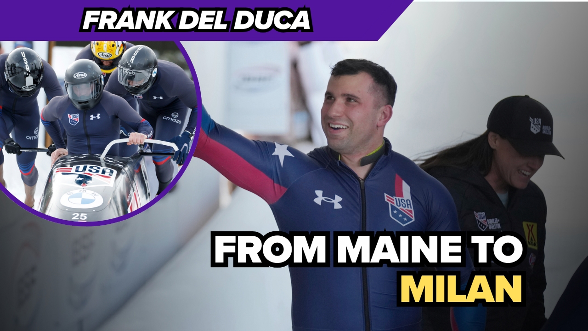 Team USA Flag Bearer Frank Del Duca on His Olympic Journey to Milan ...