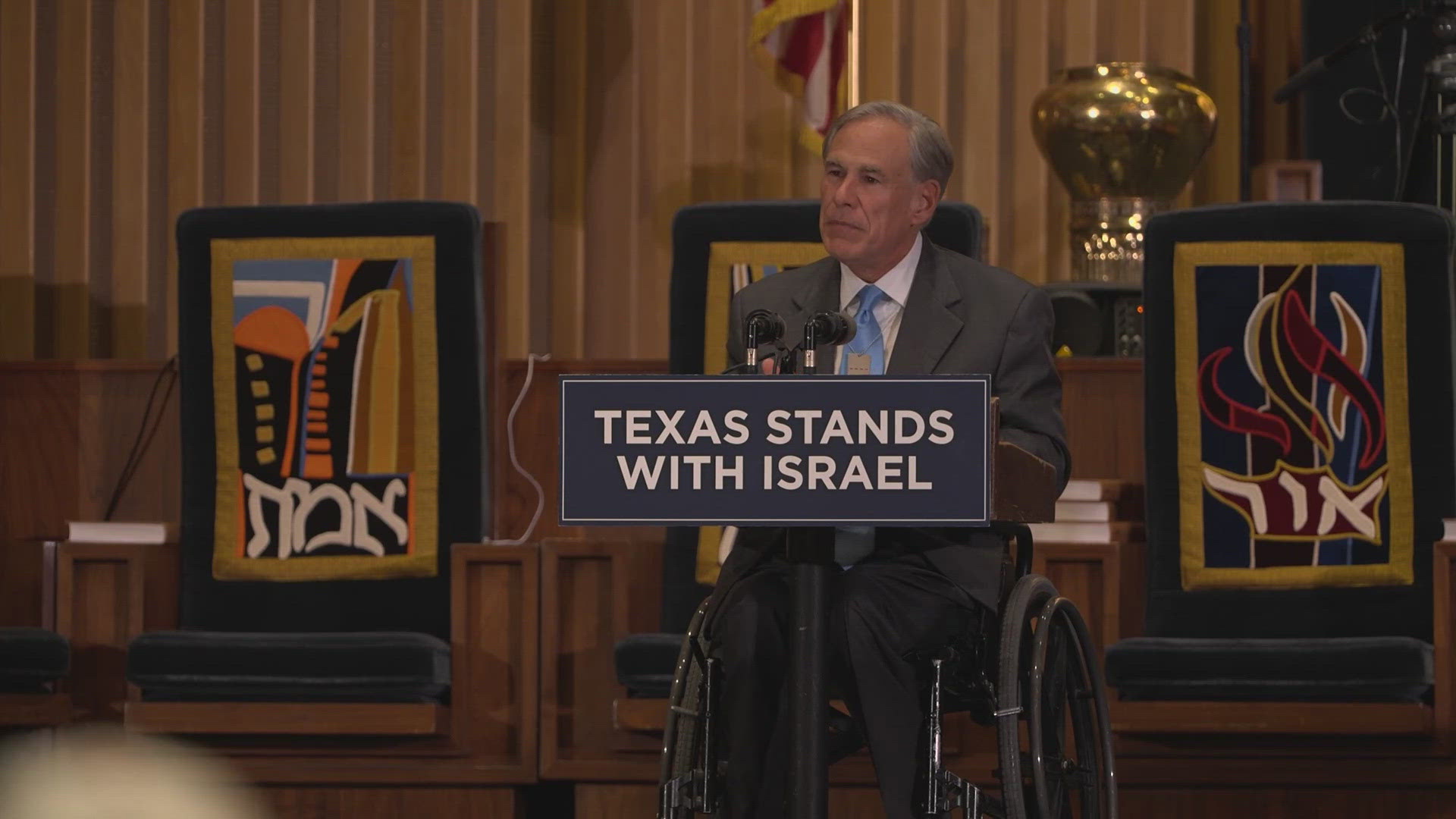 Texas Gov. Greg Abbott warns San Marcos over Israel ceasefire vote ...