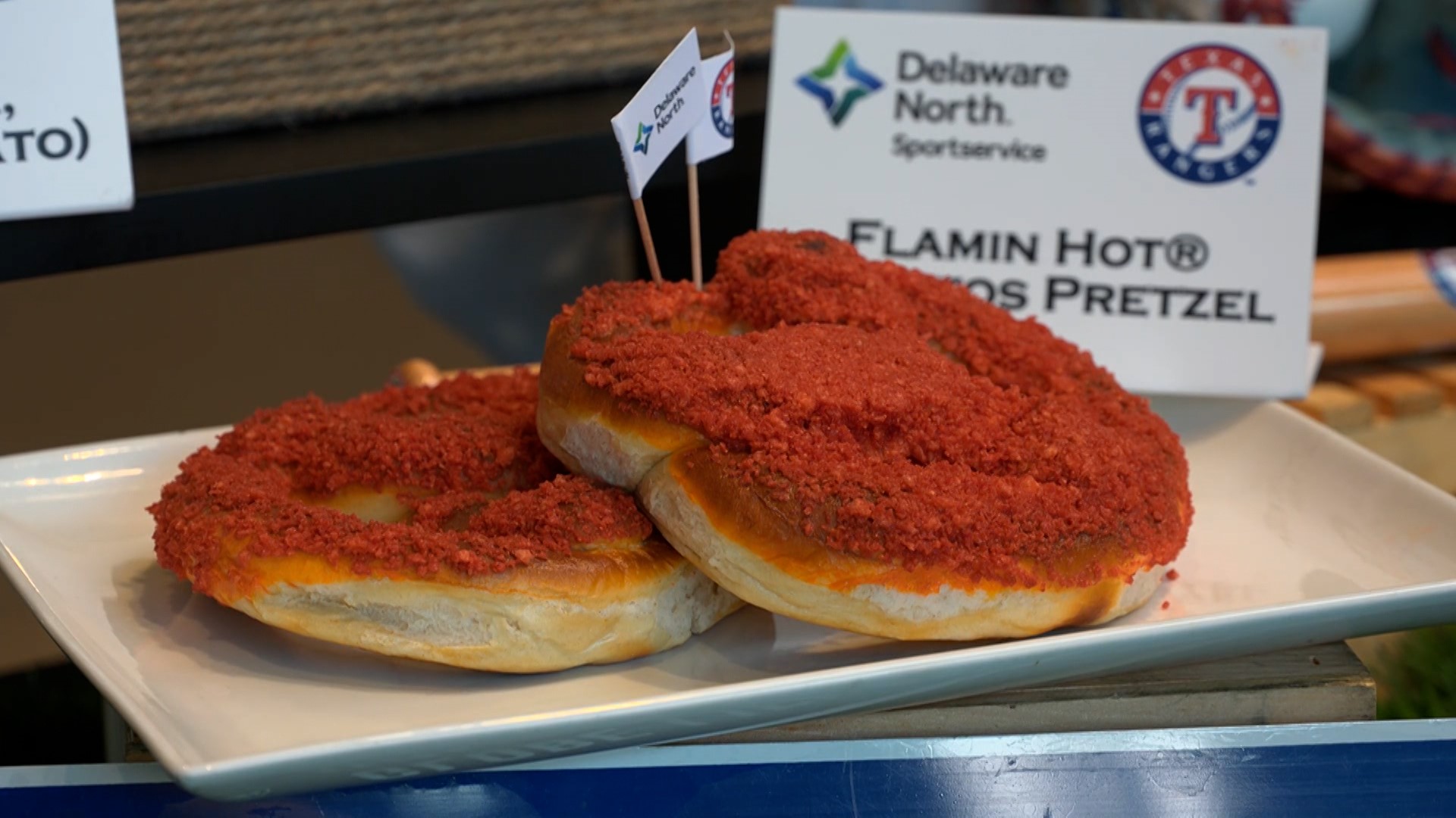 Texas Rangers new concession food: The Boomstick is now a burger ...