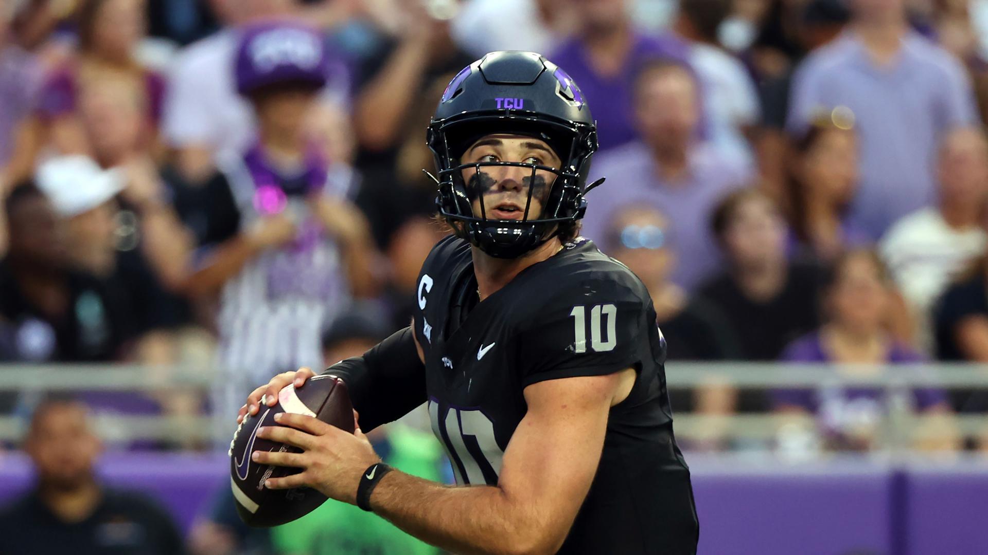 TCU dominates Louisiana-Lafayette 34-3 in New Mexico Bowl | kens5.com