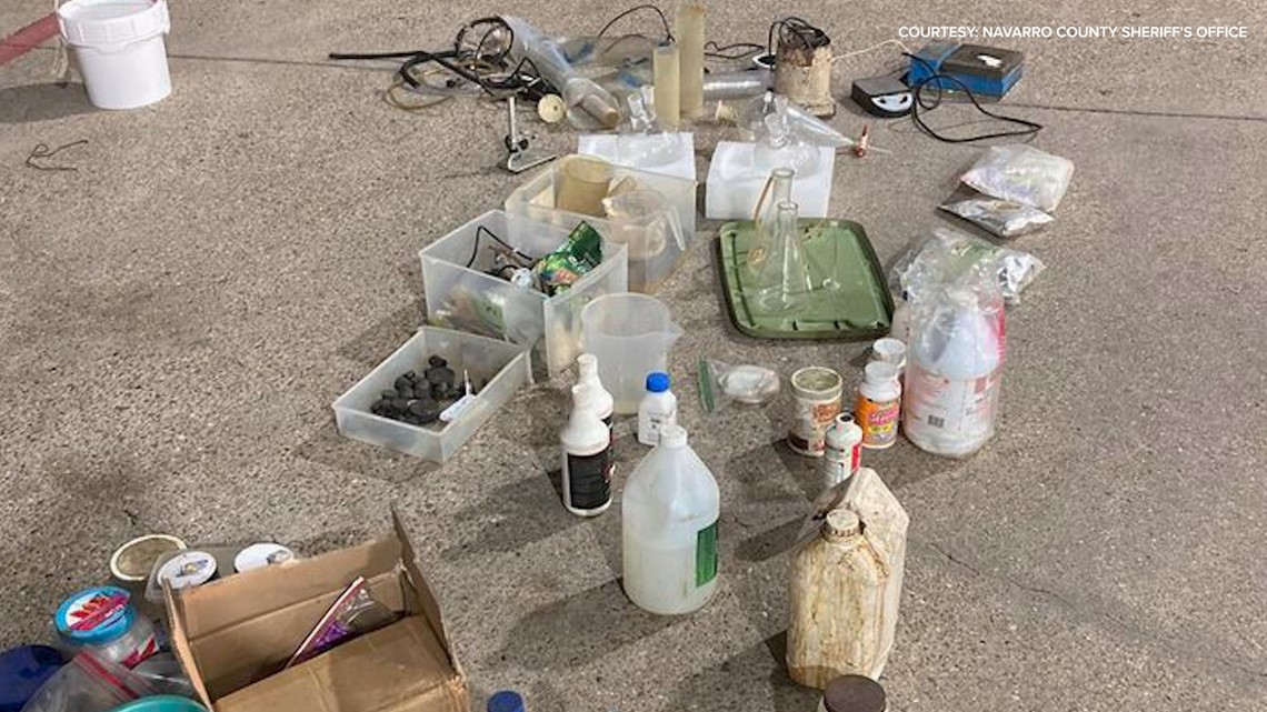 Police: Traffic stop leads to meth lab bust in Corsicana, Texas | kens5.com