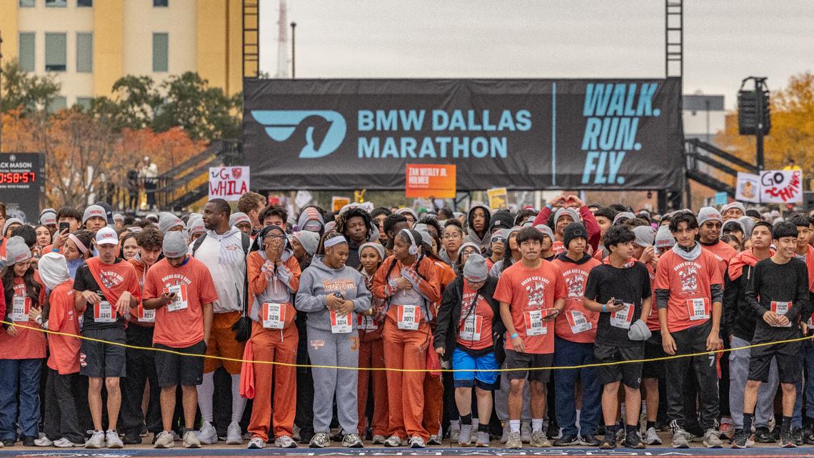 Dallas Marathon results: Who ran the fastest times in the 5K, 10K, Half ...