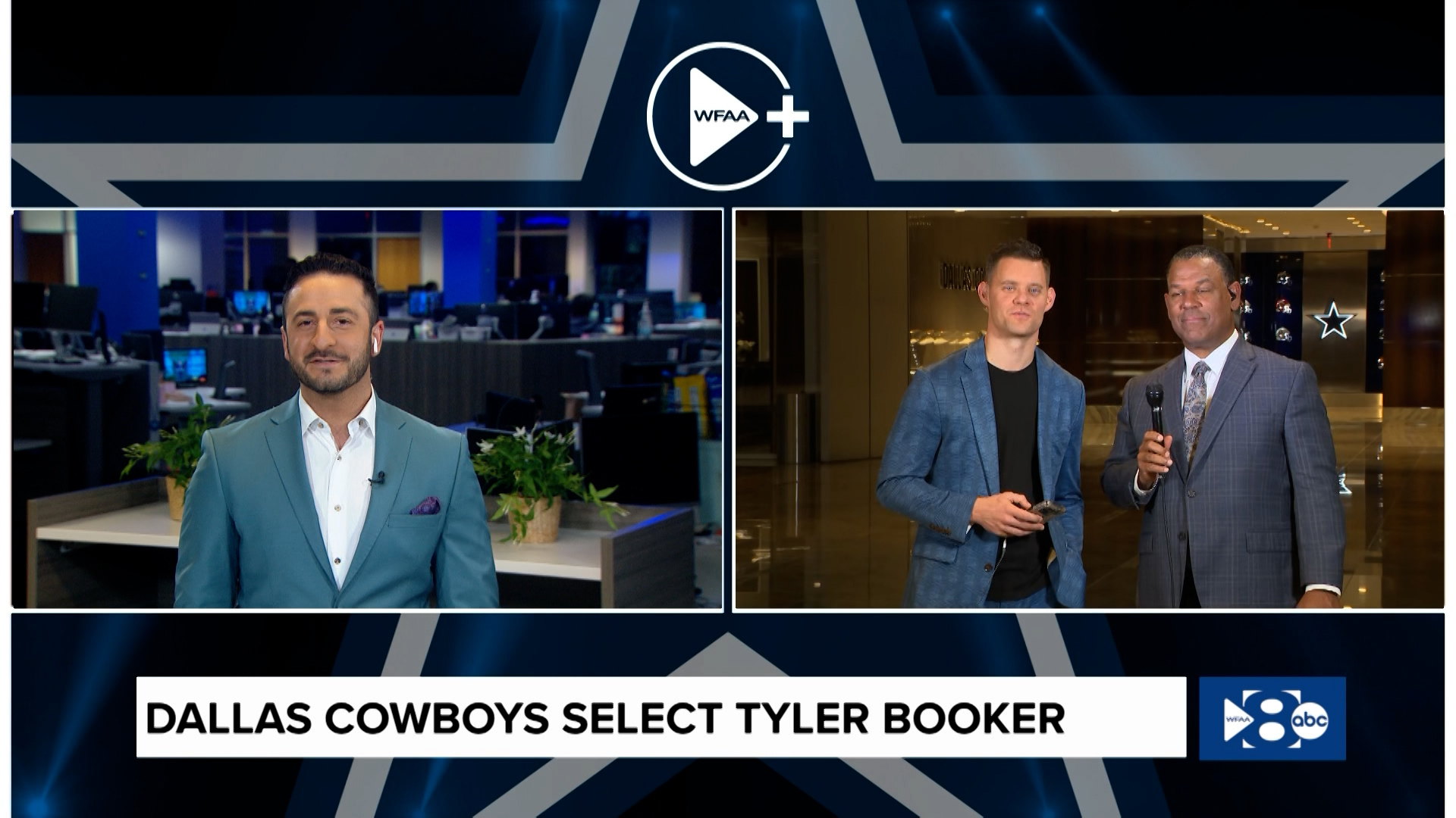 Dallas Cowboys pick Tyler Booker at No. 12 in 2025 NFL Draft | kens5.com