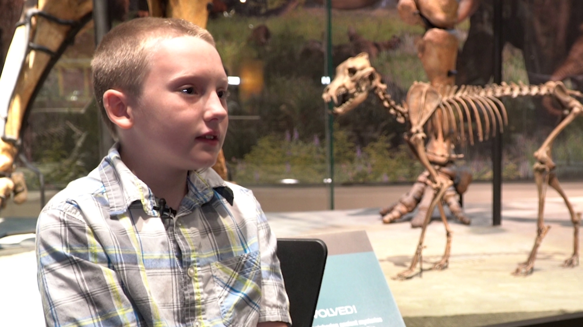 Meet Wednesday's Child 10-year-old Caleb awaiting adoption | kens5.com