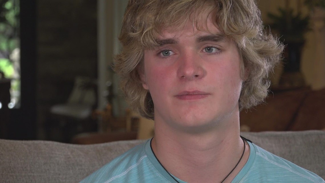 Summerfield teen who beat cancer 3 times graduates high school | kens5.com