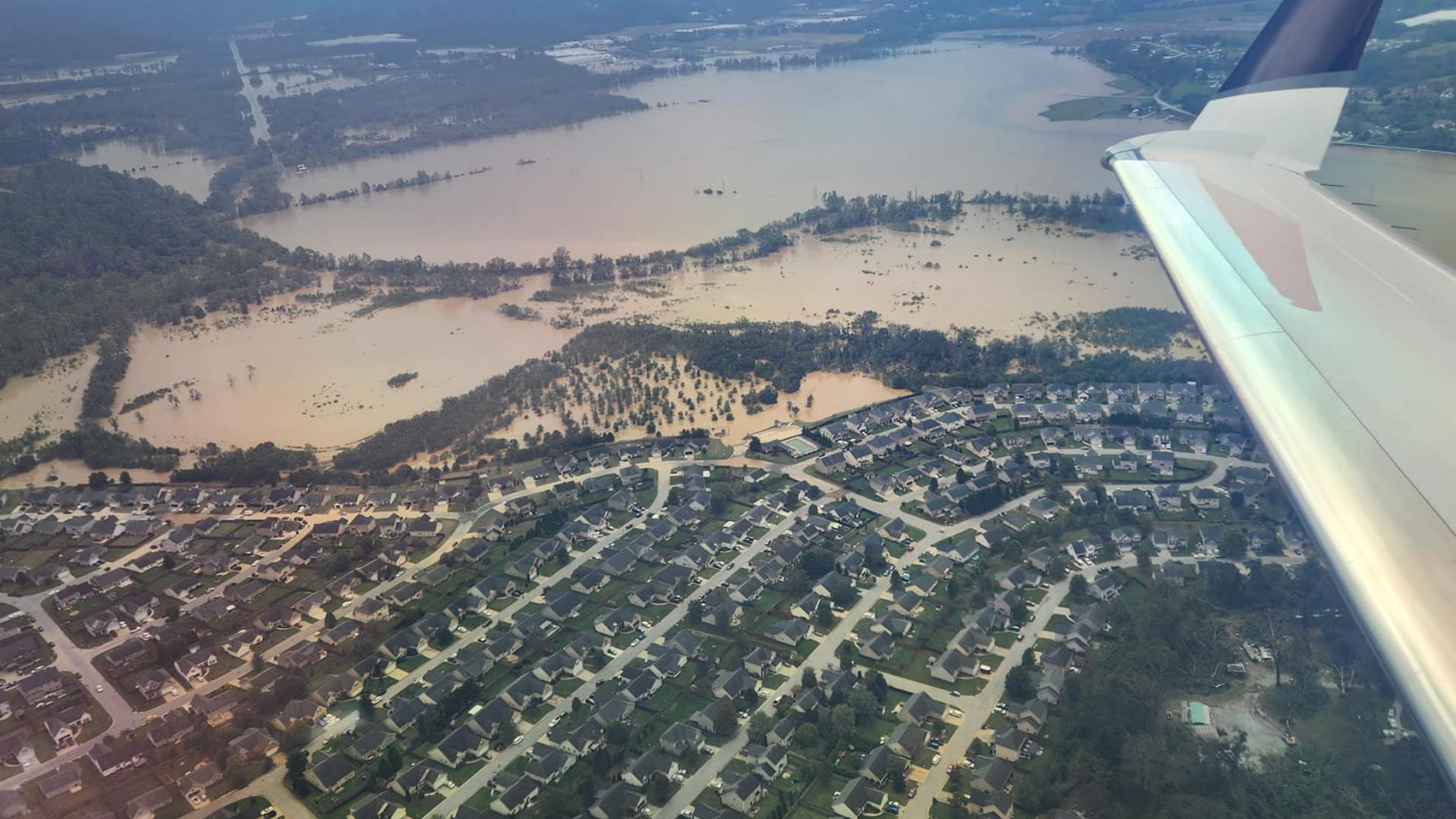 Craziest photos, videos to come out of Helene | kens5.com