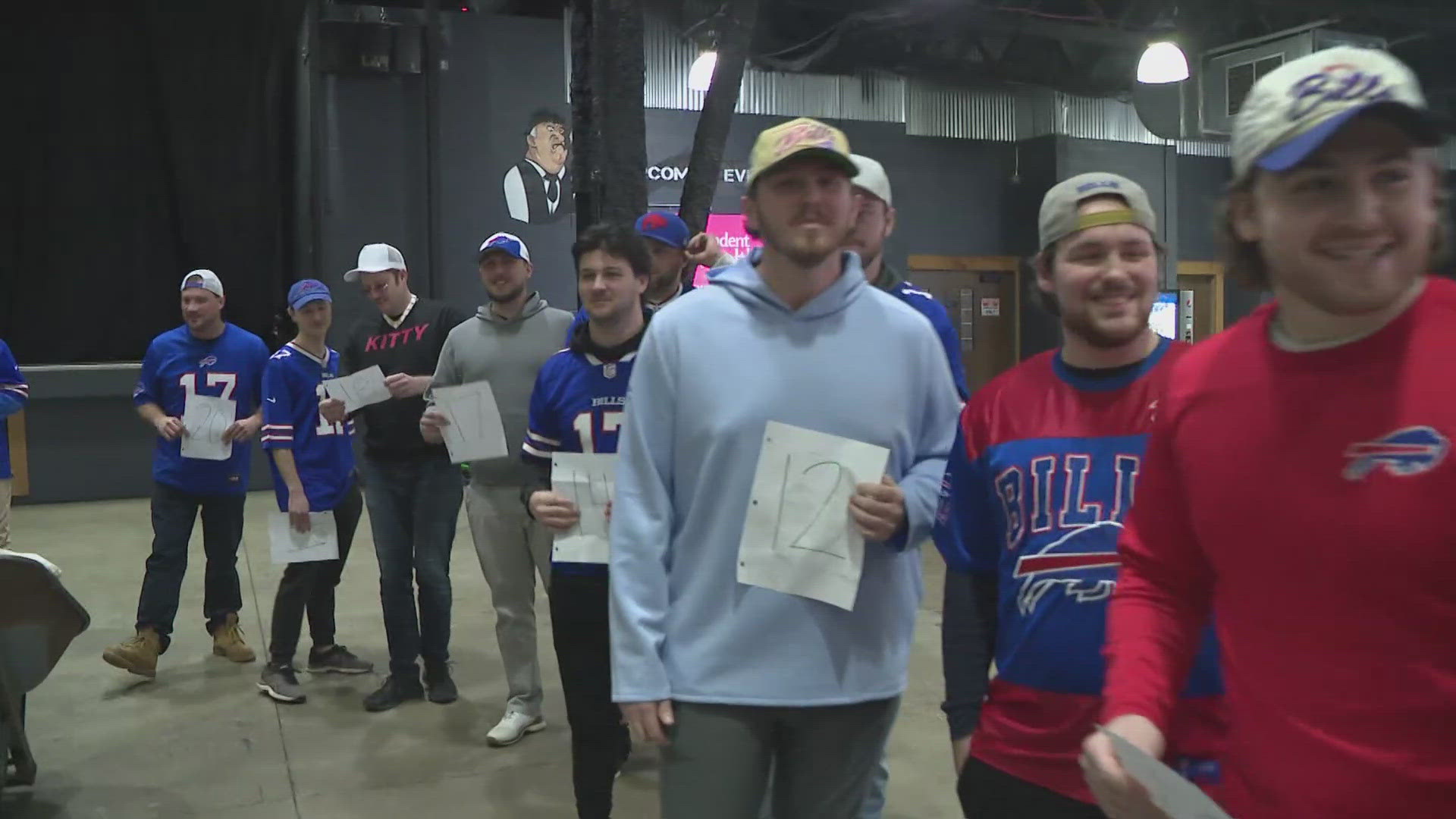 RiverWorks contest filled with Josh Allen look-alikes | kens5.com