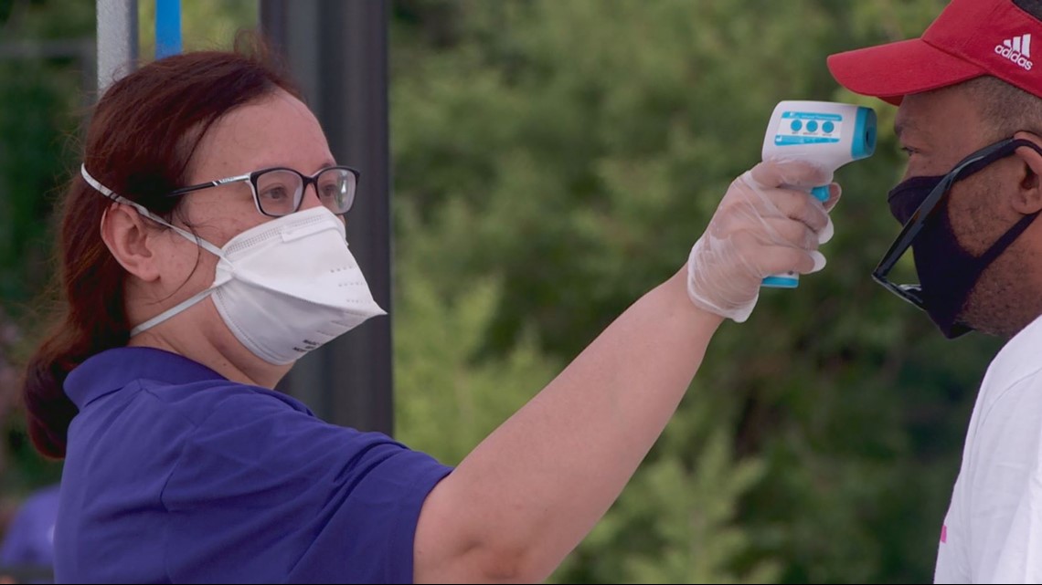 Do temperature checks work? Catching COVID-19 carriers | kens5.com