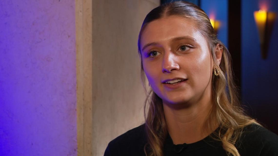 Hadley Duvall reflects on DNC speech, advocating for women | kens5.com