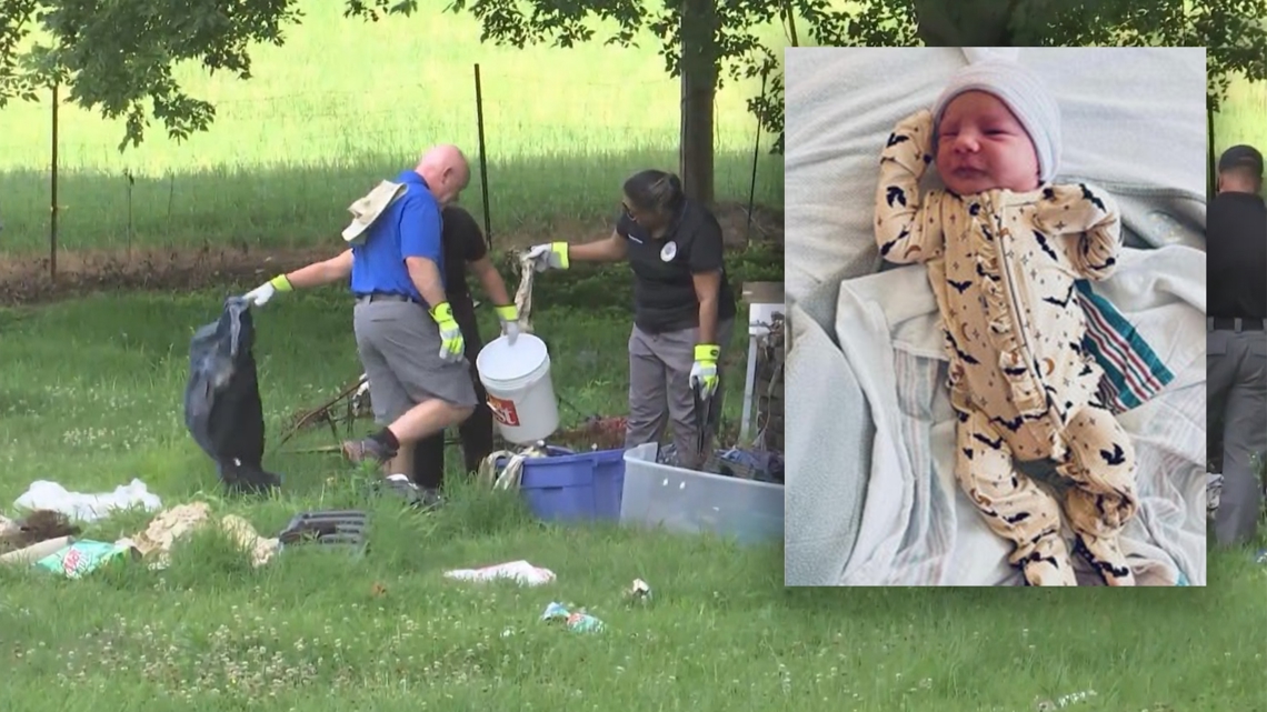 Body found inside family's home believed to be missing infant | kens5.com