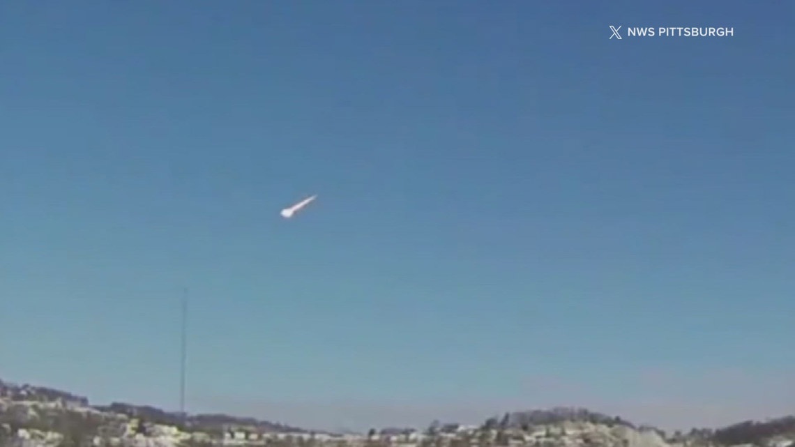 Meteor explosion over Northeast Ohio sparks quest for fragments across ...