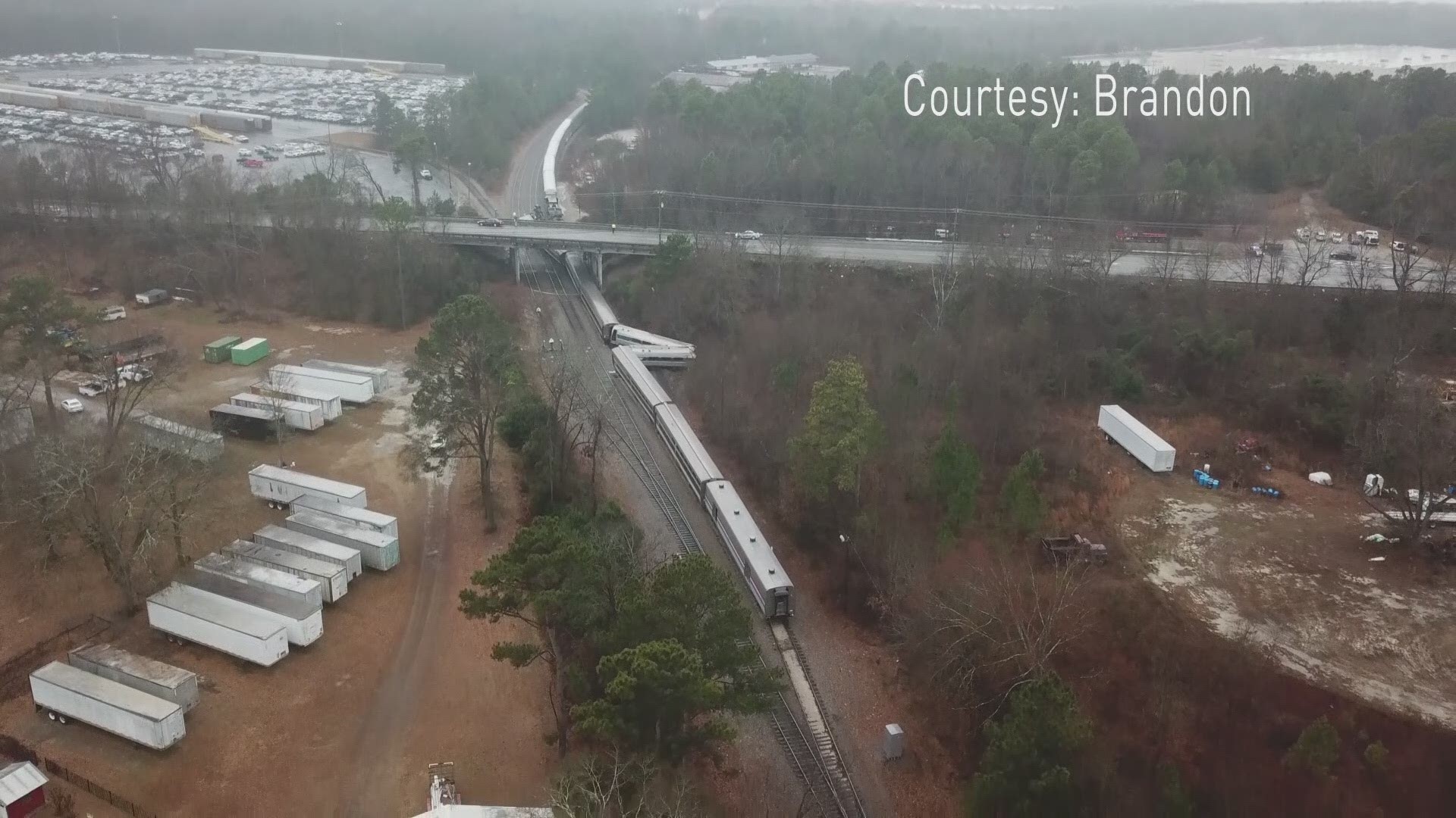 Amtrak train conductor, engineer died in SC train derailment; 116 ...