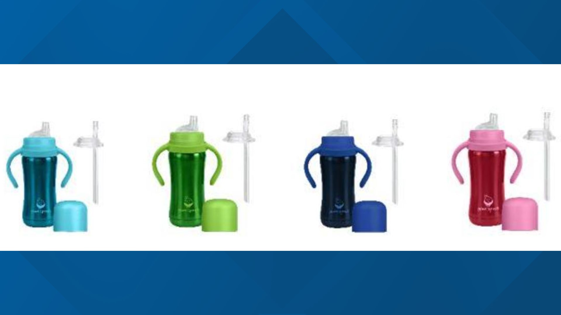 Green Sprouts sippy bottles, cups lead-poisoning risk | kens5.com