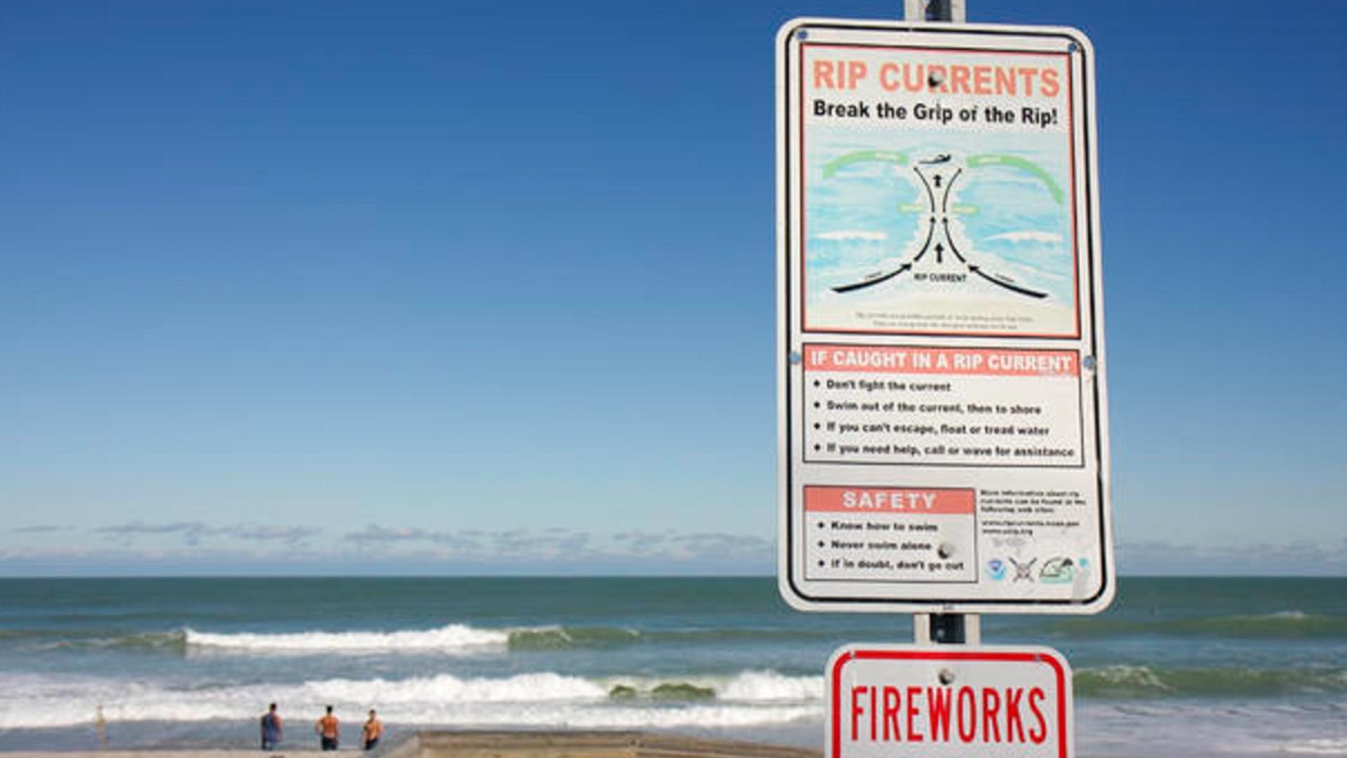 How to identify rip currents and what to do if caught in one | kens5.com