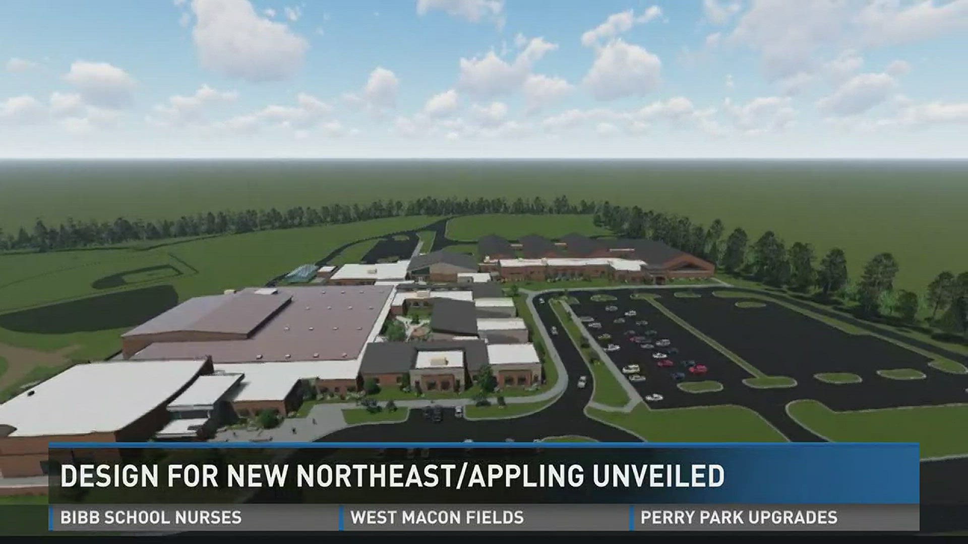 Design for new Northeast-Appling complex unveiled | kens5.com