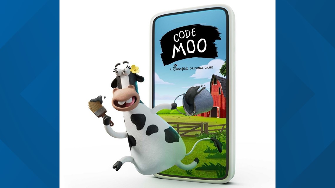 Chick-Fil-A cows need your help as restaurant launches new game | kens5.com