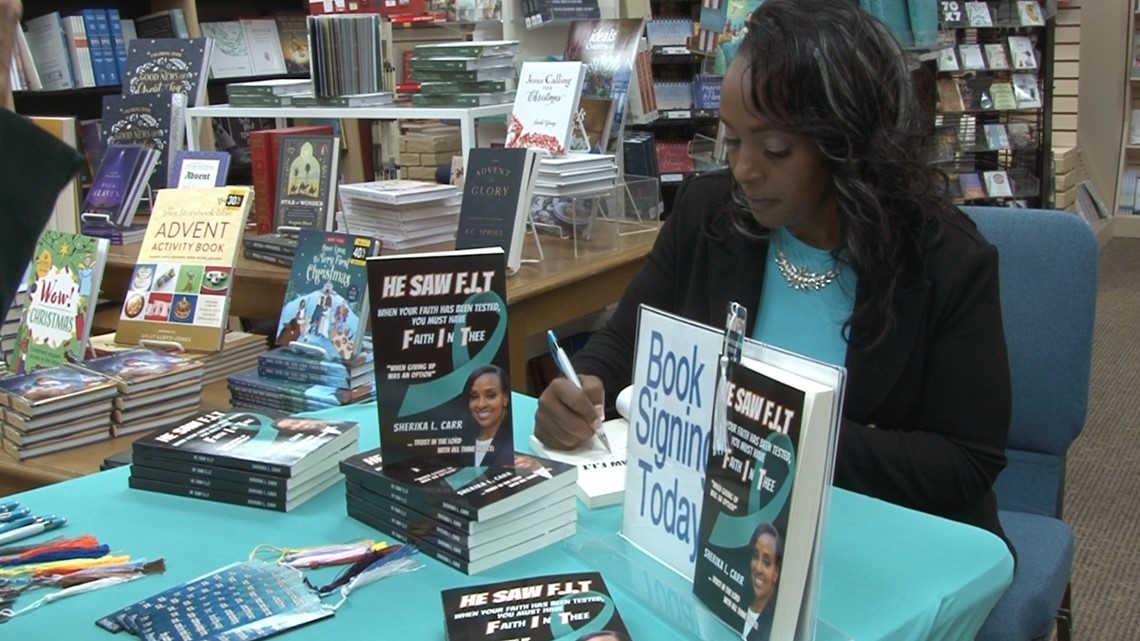 Dexter woman writes book after overcoming rare tumor | kens5.com