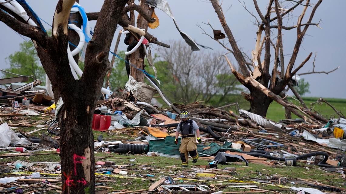 Greenfield, Iowa tornado: Rating, damage and fatalities | kens5.com