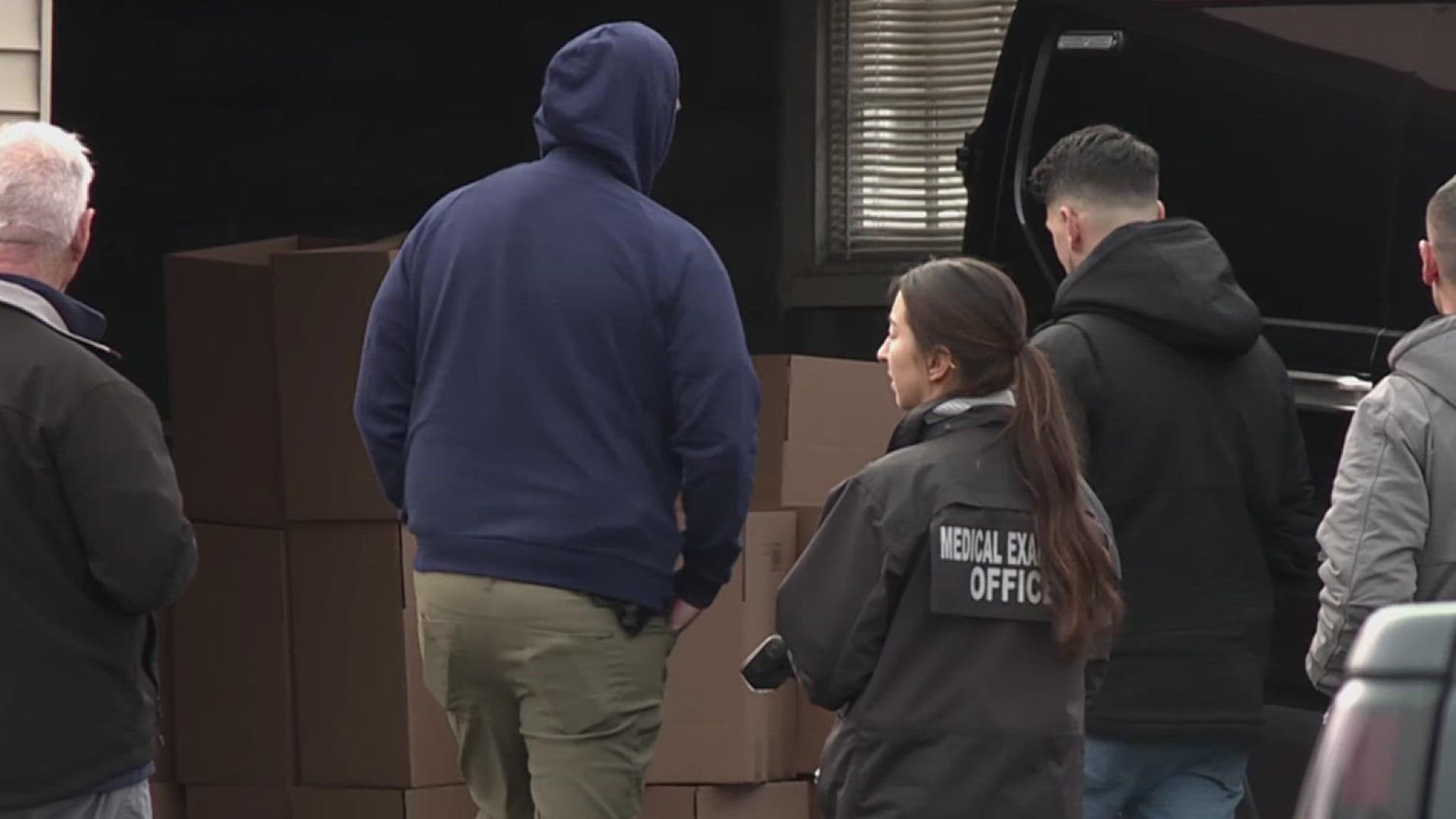 Suspect in grave robbery case appeared to be selling human remains on ...