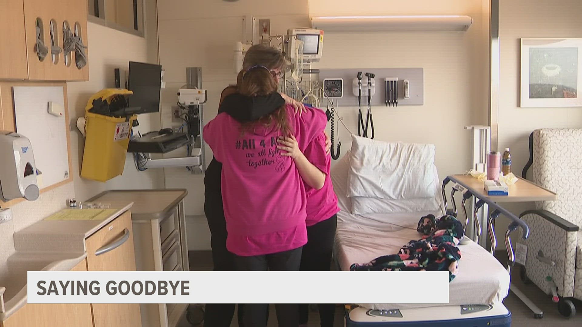 Nurse retires after treating Mercer County woman for 28 years | kens5.com