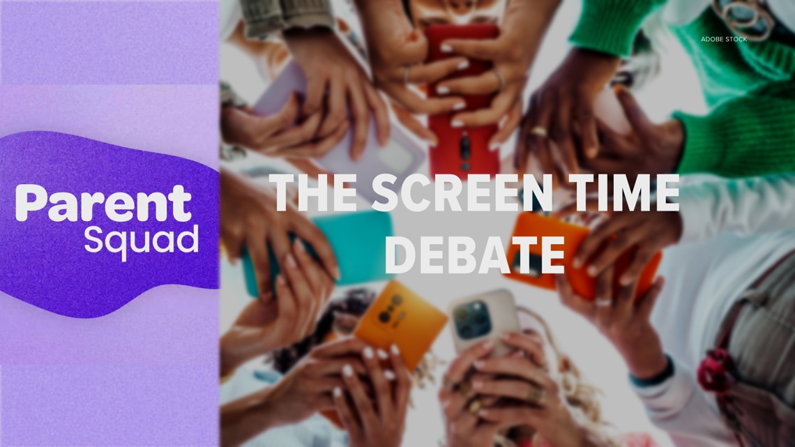 Parent Squad | The screen time debate, highlighting 'Dear Fathers' | kens5.com