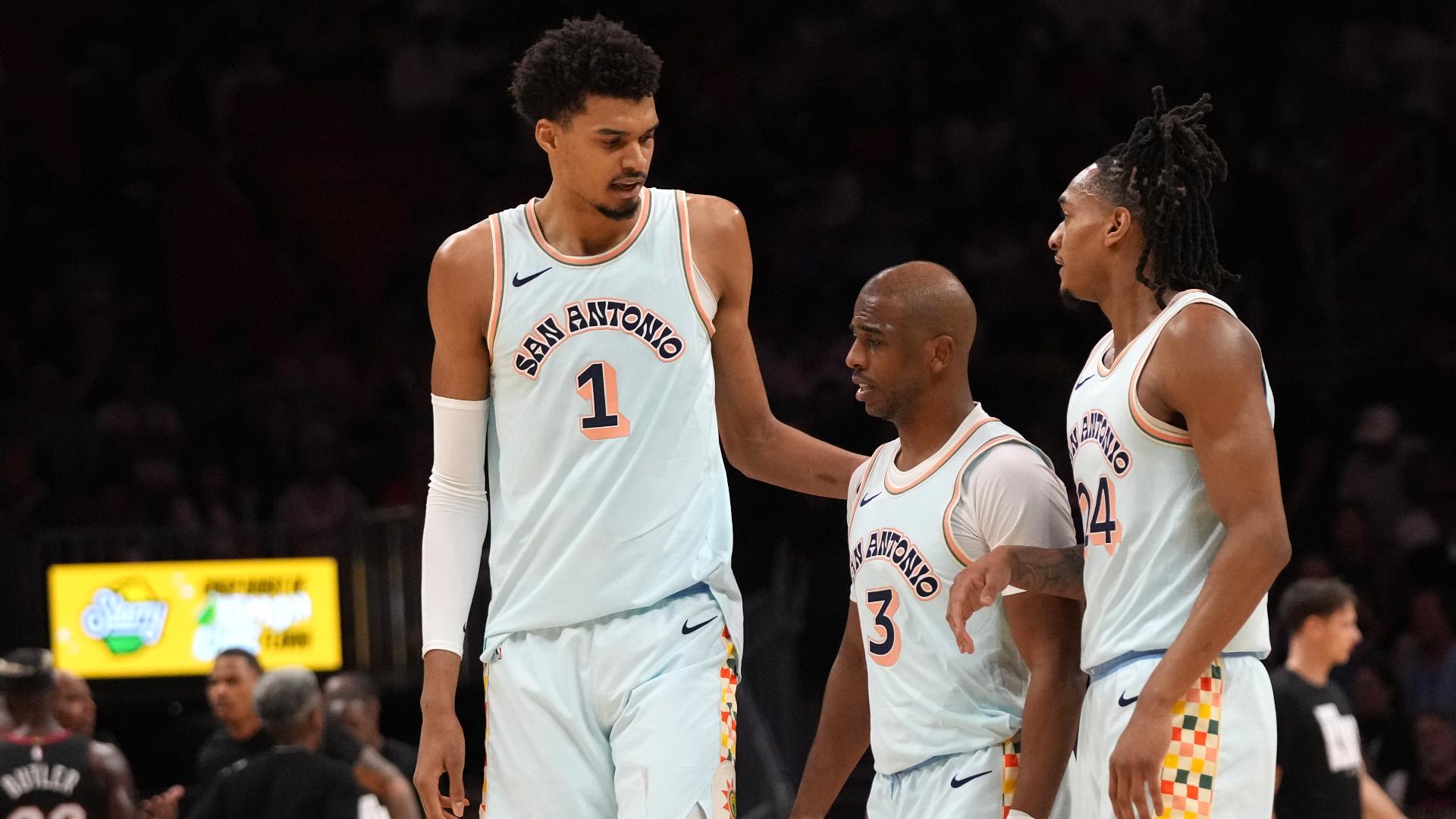 Manu Ginobili says only experience can help the Spurs | kens5.com