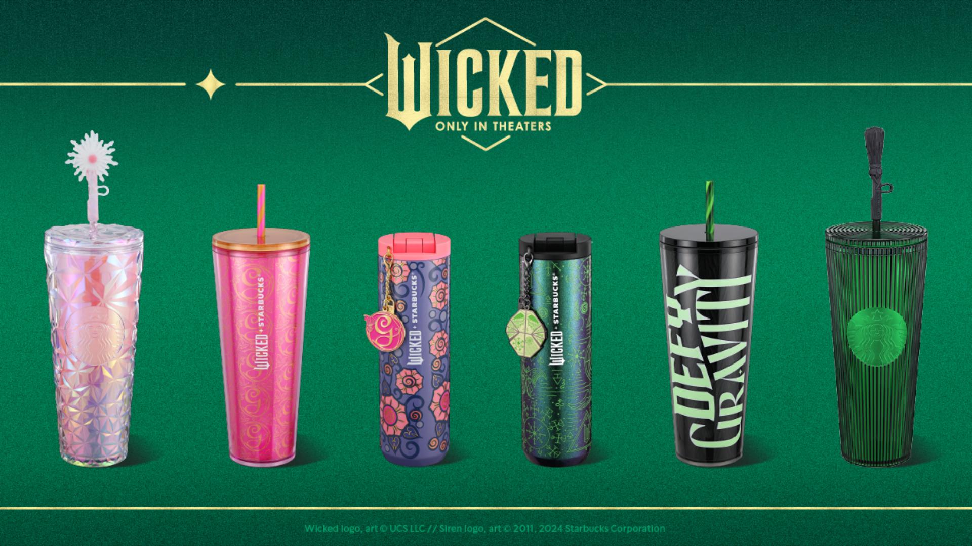 Starbucks releases new 'Wicked'-inspired drinks, merch | kens5.com
