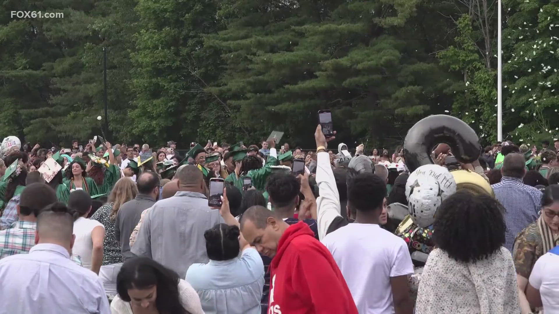 Meriden high school senior detained by ICE not allowed to walk at ...