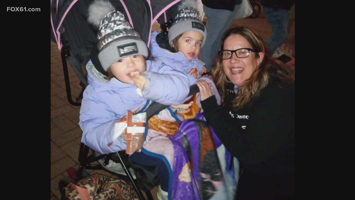 Conn. mom shares journey to reuniting with twins for Christmas | kens5.com
