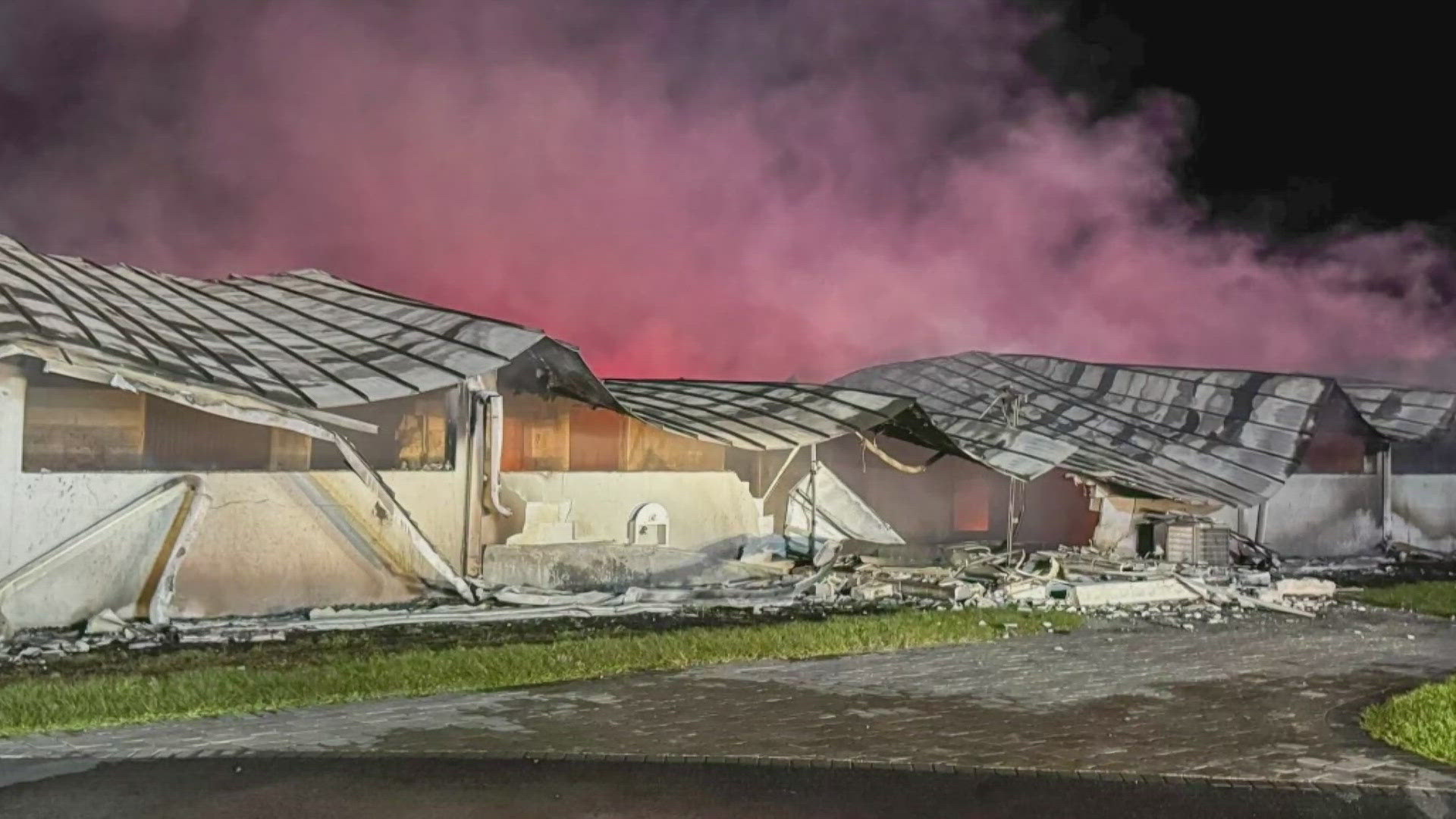 21 horses dead in Marion County barn fire | kens5.com