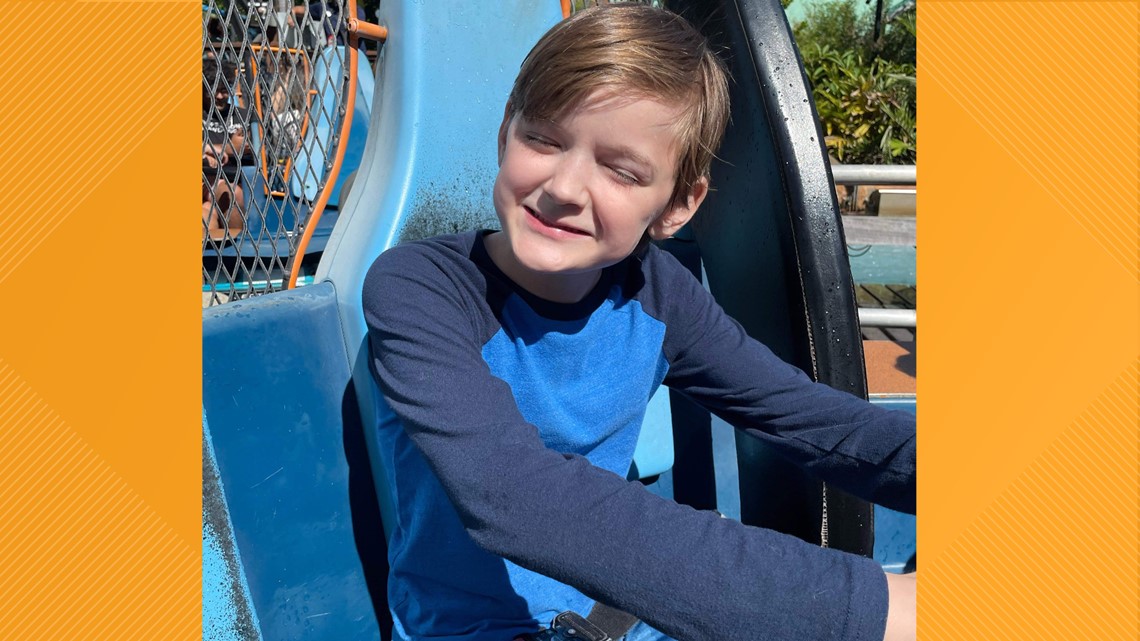 Mother remembers son who was killed by car after running from dog | kens5.com