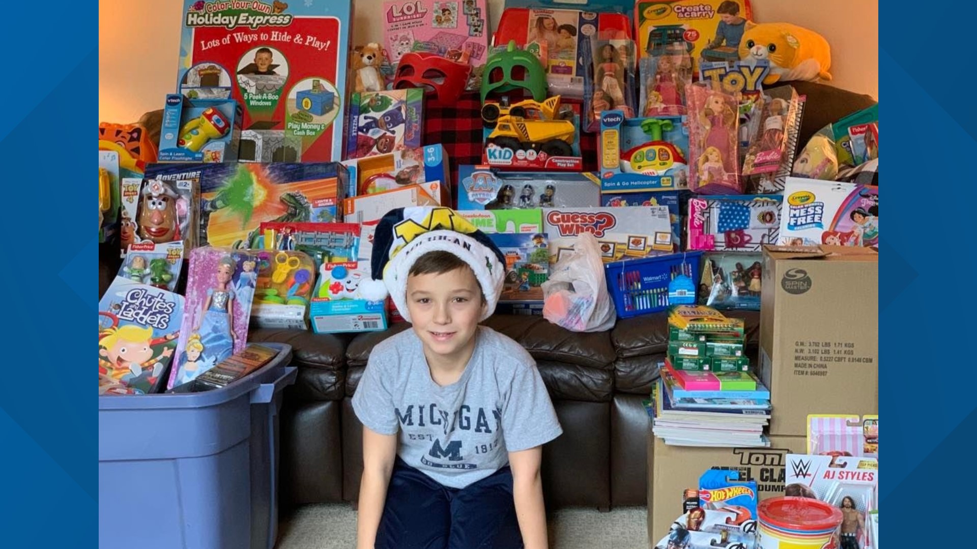 Toy drive for children with heart defects five years strong | kens5.com