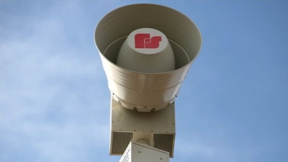 Outdoor warning sirens: What do they mean in North Texas | kens5.com