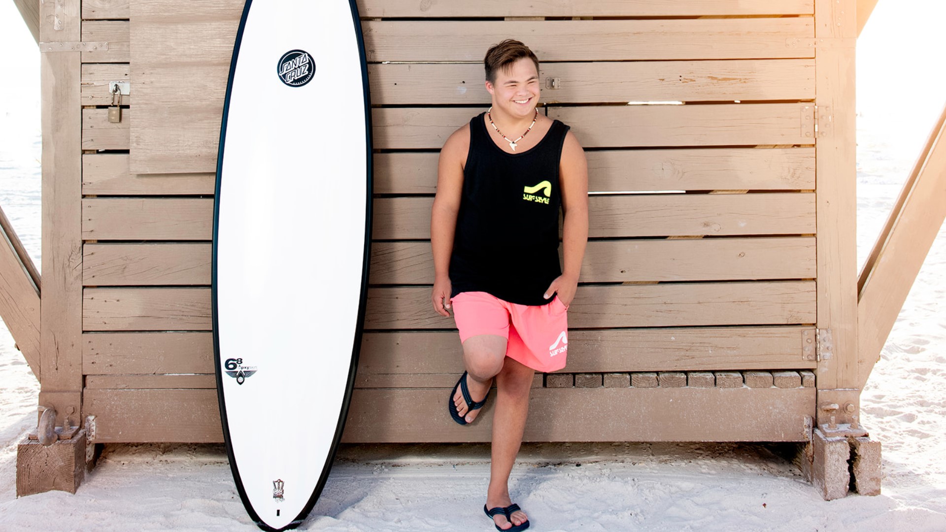 Ethan Holt: Local model with down syndrome stars in Walmart spot | kens5.com