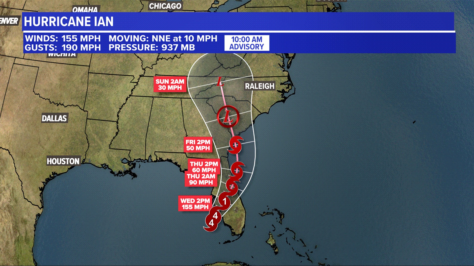 Florida prepares as Hurricane Ian continues to strengthen | kens5.com