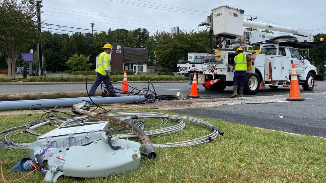 Ian aftermath: These are the current power outages in Florida | kens5.com