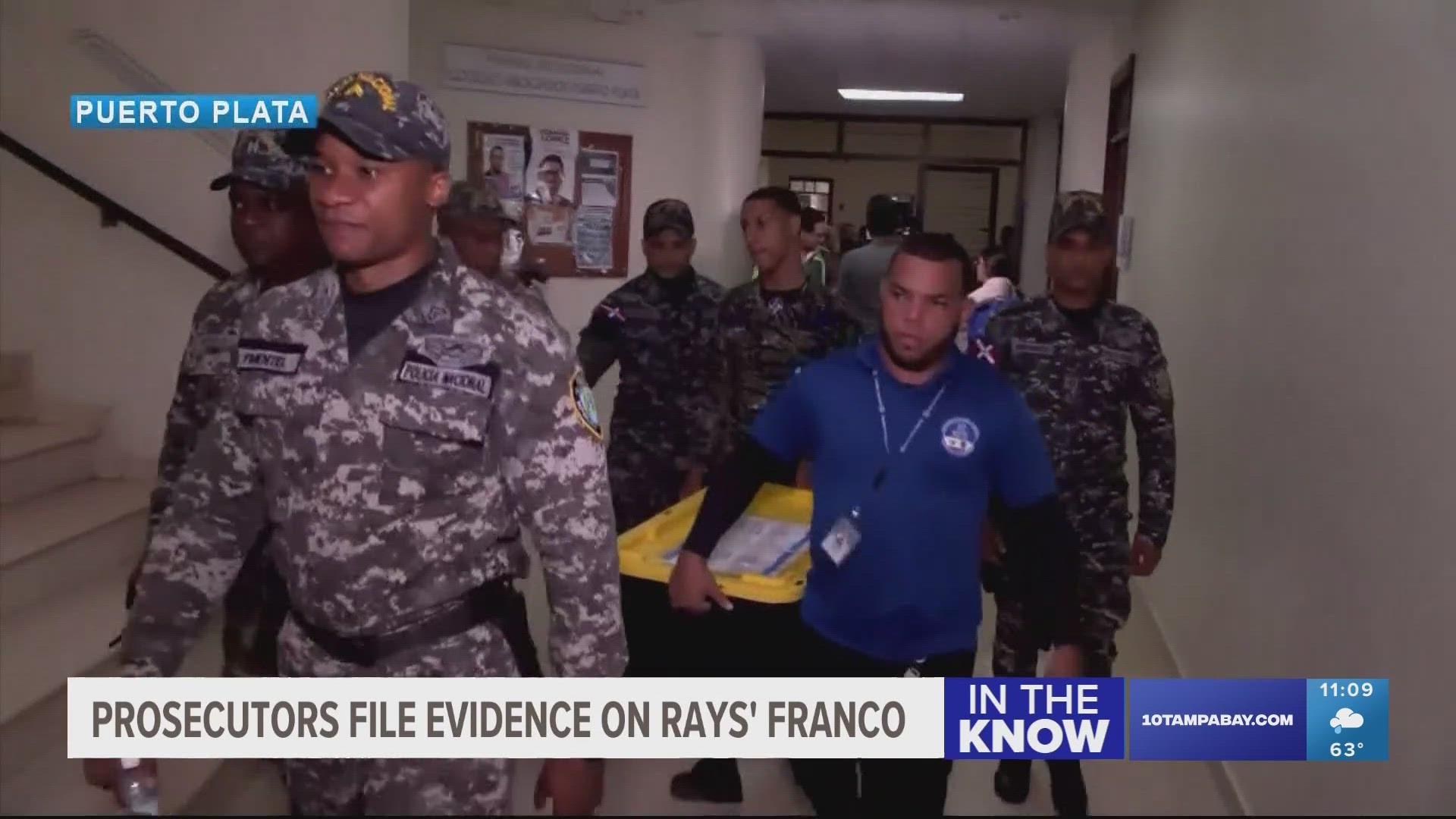 Tampa Bay Rays shortstop Wander Franco appears in court | kens5.com