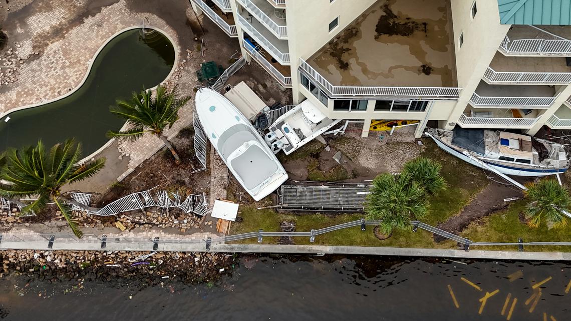 PHOTOS: Before and after Hurricane Helene in southwest Florida | kens5.com