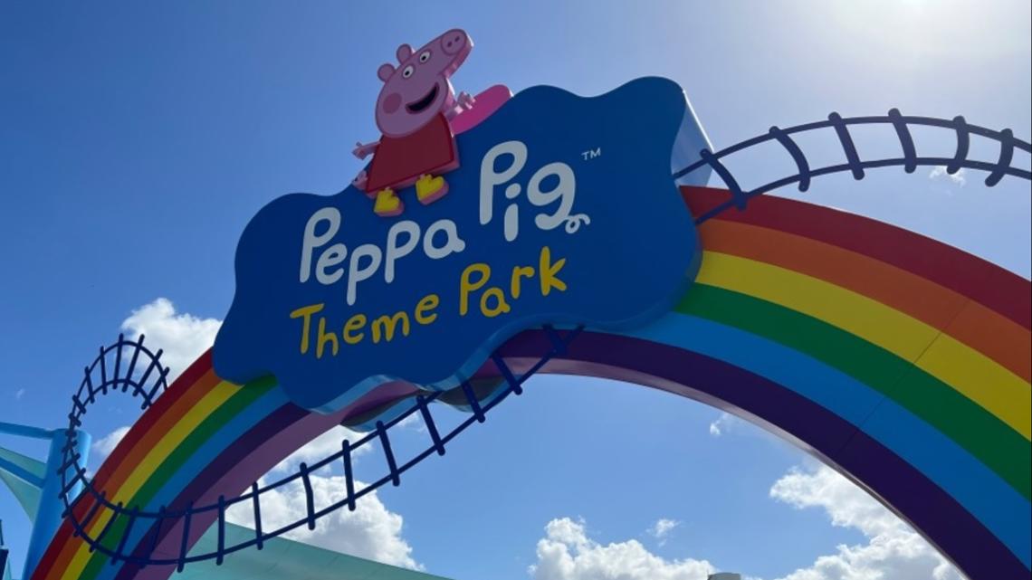 Peppa Pig Theme Park: Menu, rides, parking and more | kens5.com