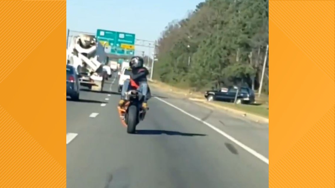 A backwards motorcycle ride down the highway | Most DC Thing | kens5.com