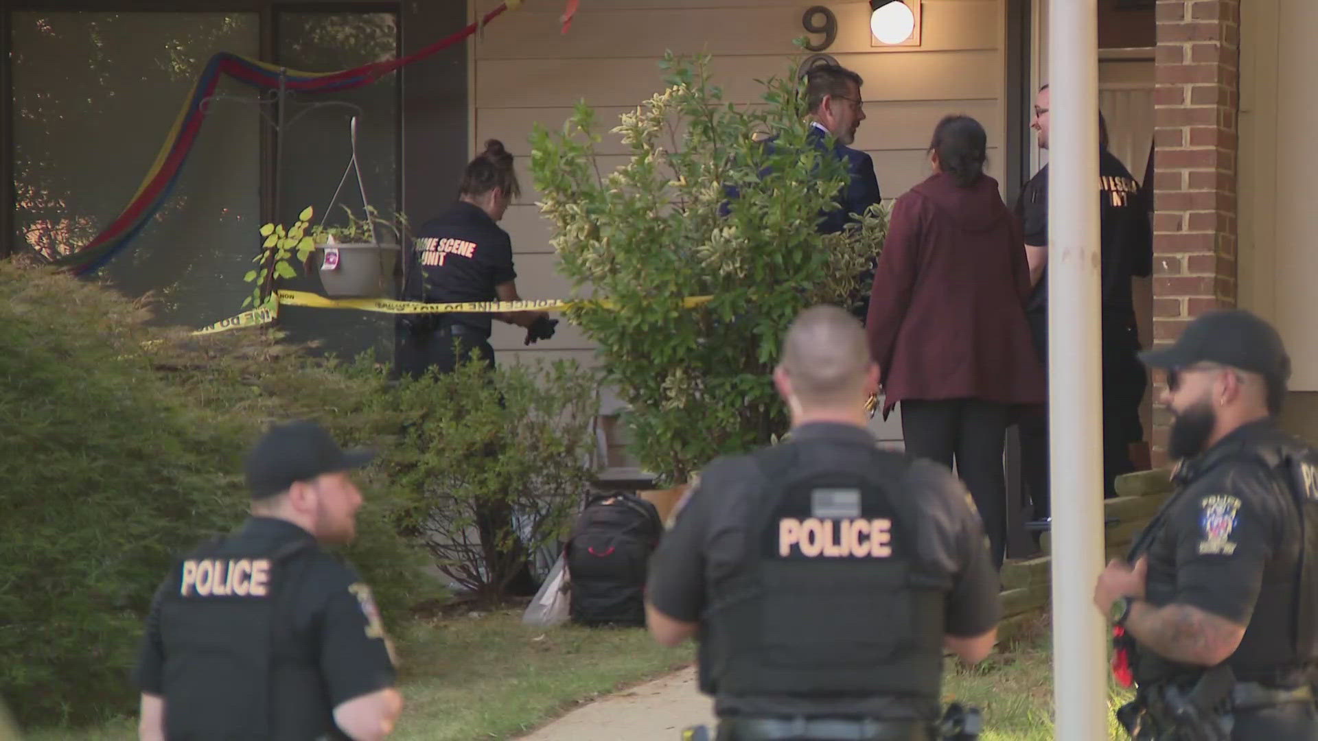 Gaithersburg man arrested in Texas for partner's death | kens5.com