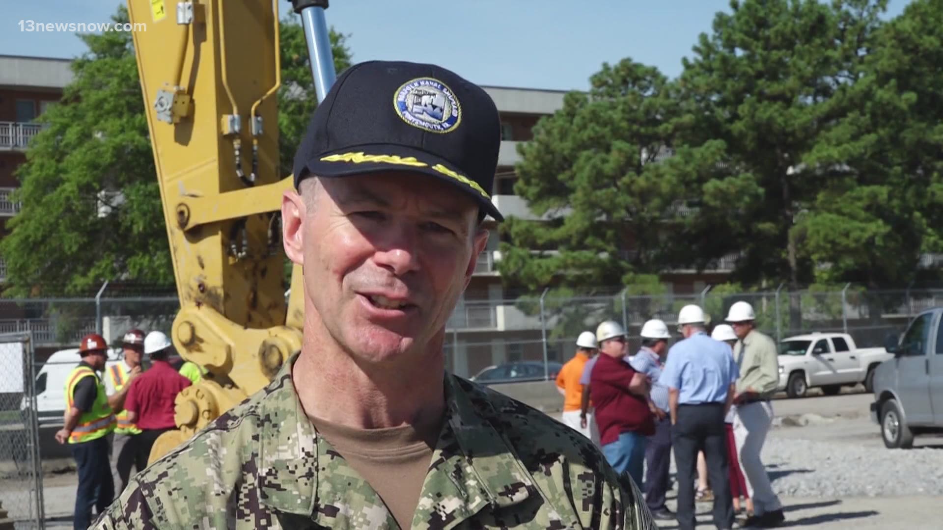 Navy relieves Norfolk Naval Shipyard commanding officer | kens5.com