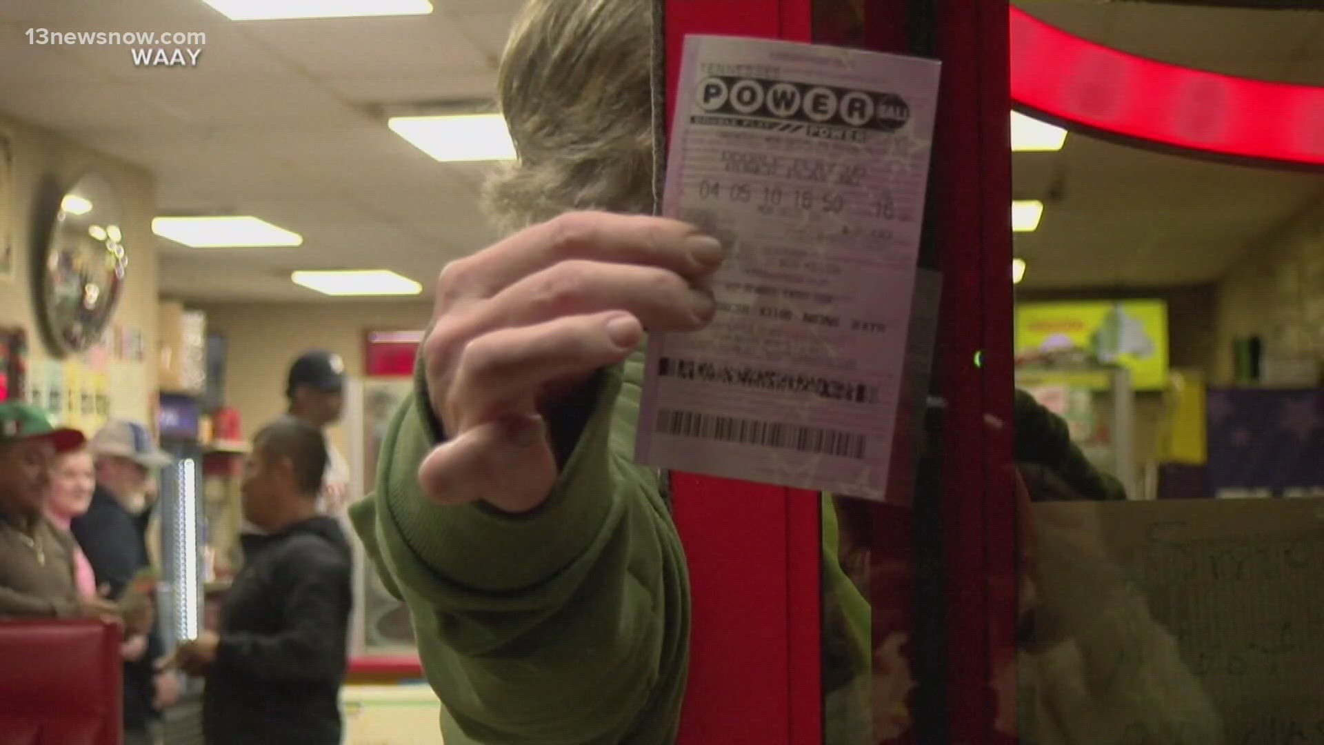 Woman buys 6 winning lottery tickets at Chesapeake convenience store ...