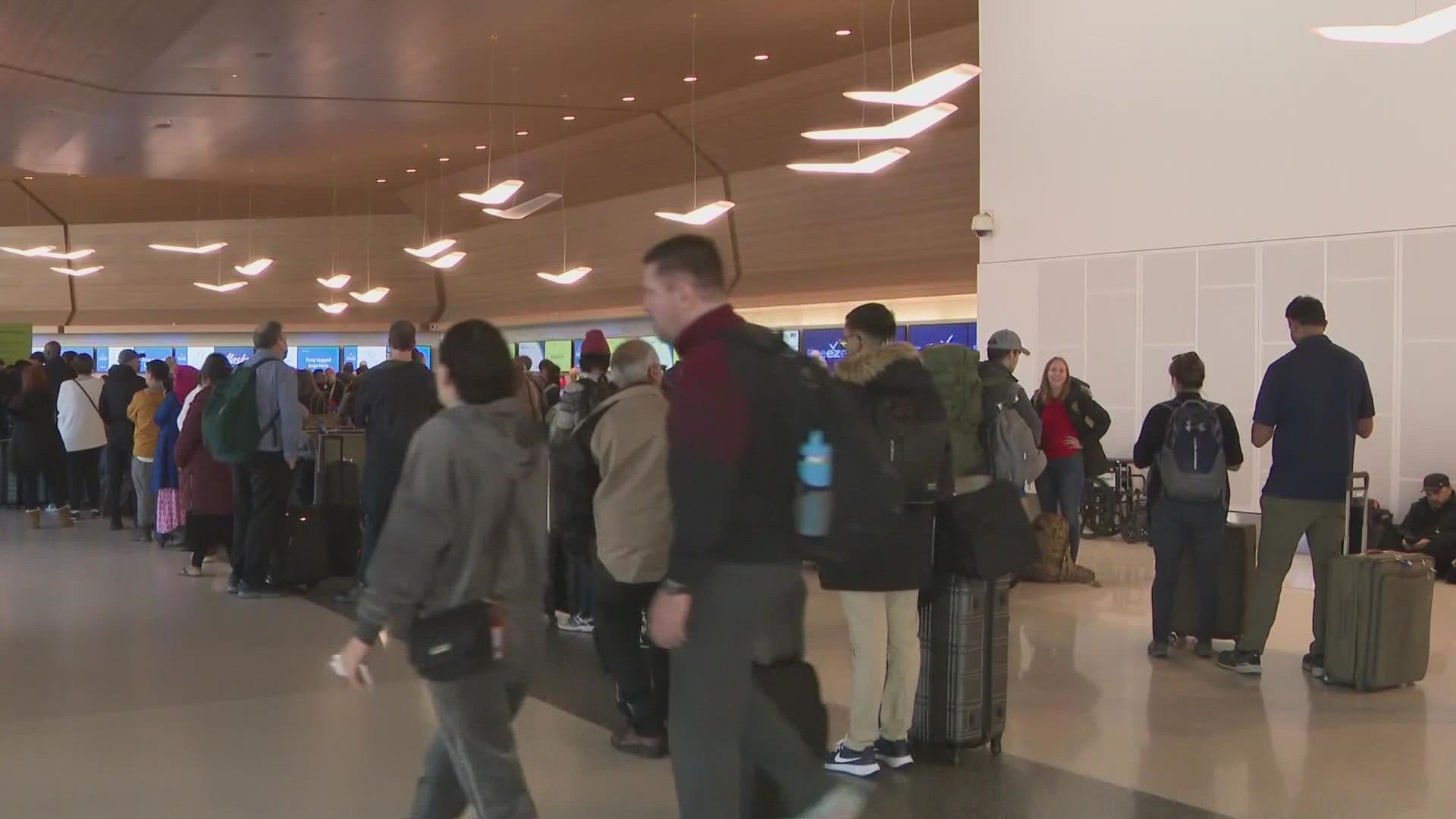 Marrero man sues Southwest Airlines for travel chaos | kens5.com